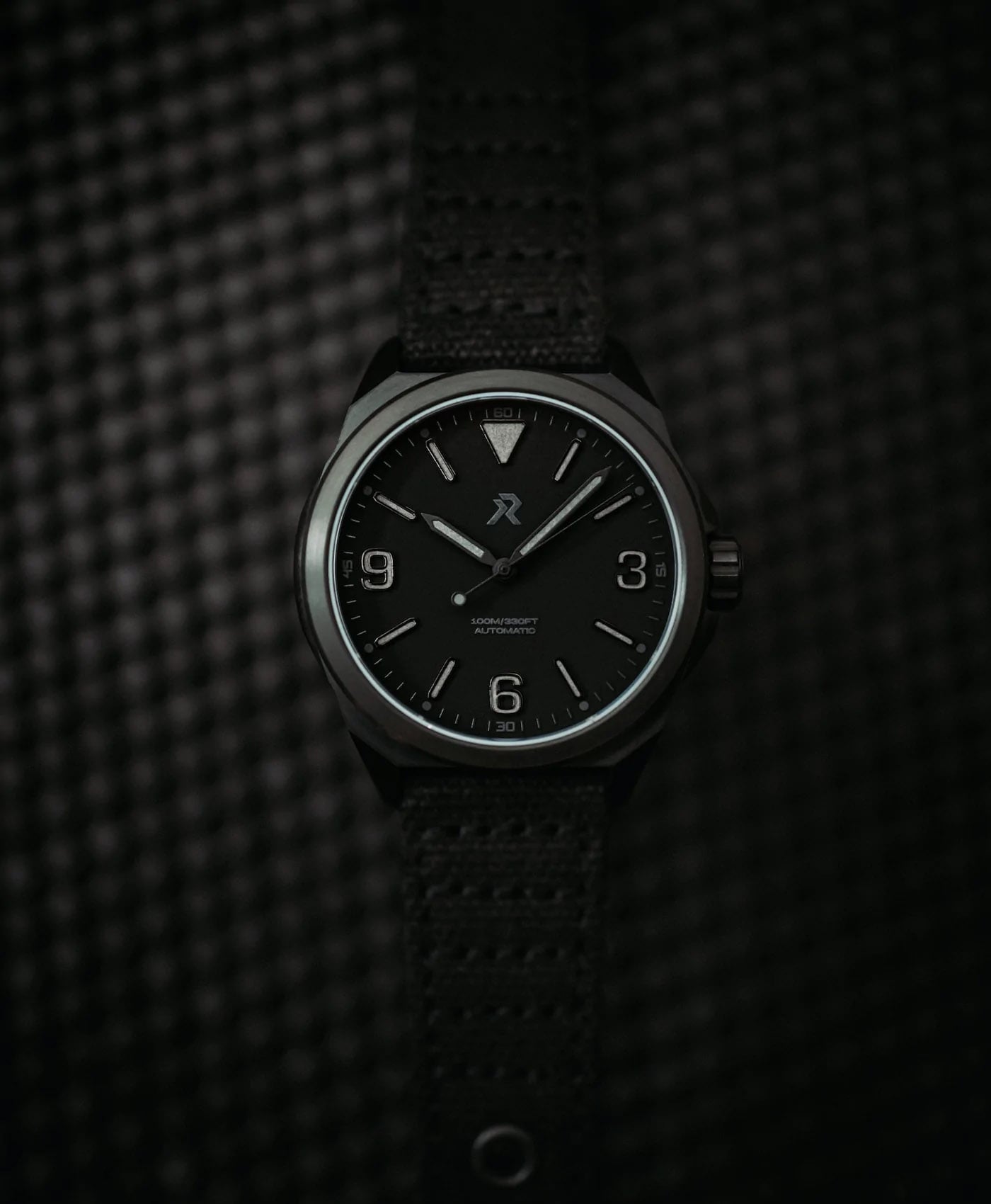 RZE Resolute 2022 Workbench Canvas Strap Watch - WatchBandit