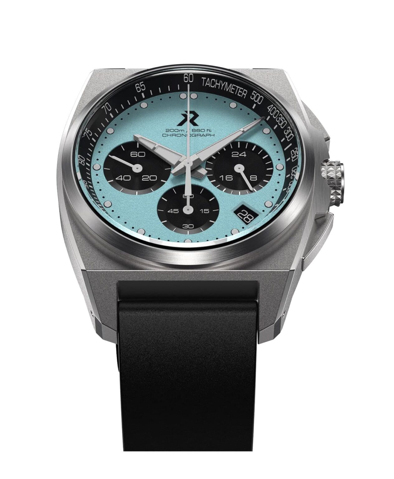 Sale -22%: RZE Valour Chronograph Azure Blue Watch - WatchBandit