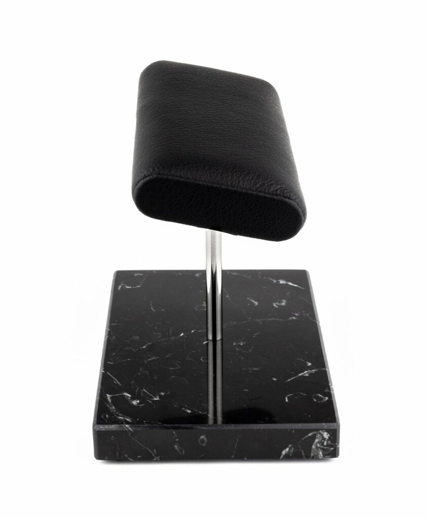 Top Wristonomy Watch Stand Classic Double Black & Silver - Watch ...