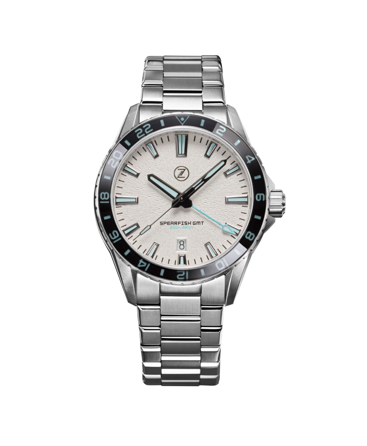 Zelos Spearfish GMT Frost Watch - WatchBandit
