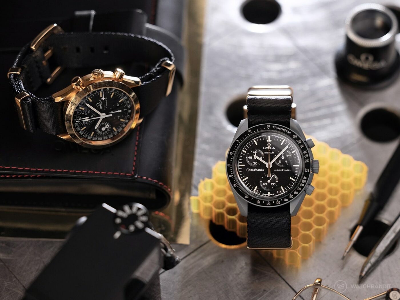 Omega MoonSwatch Strap-Guide by WATCHBANDIT - WATCHBANDIT