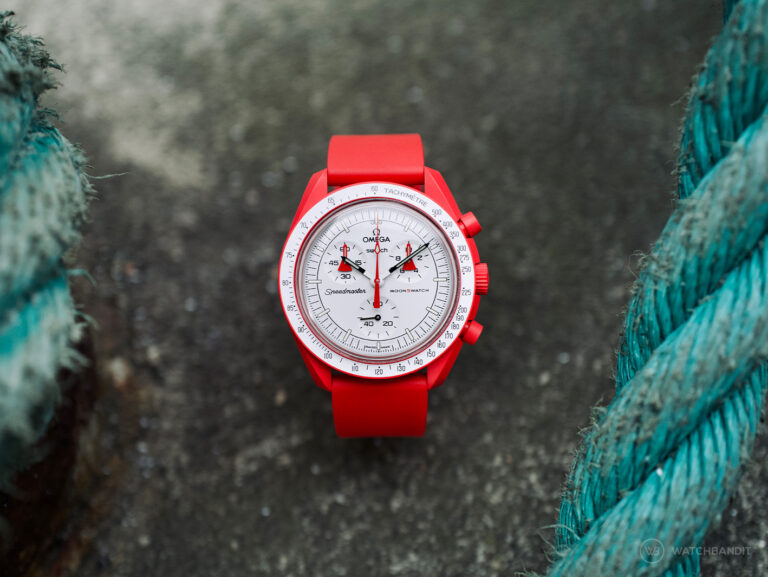 Omega MoonSwatch Strap-Guide by WATCHBANDIT - WATCHBANDIT