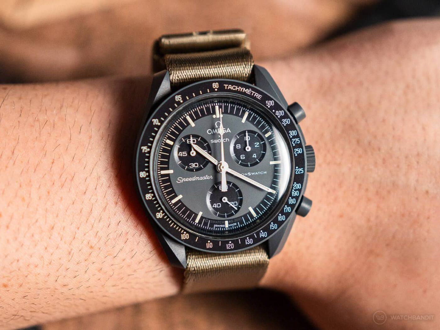 Omega MoonSwatch Strap-Guide by WATCHBANDIT - WATCHBANDIT