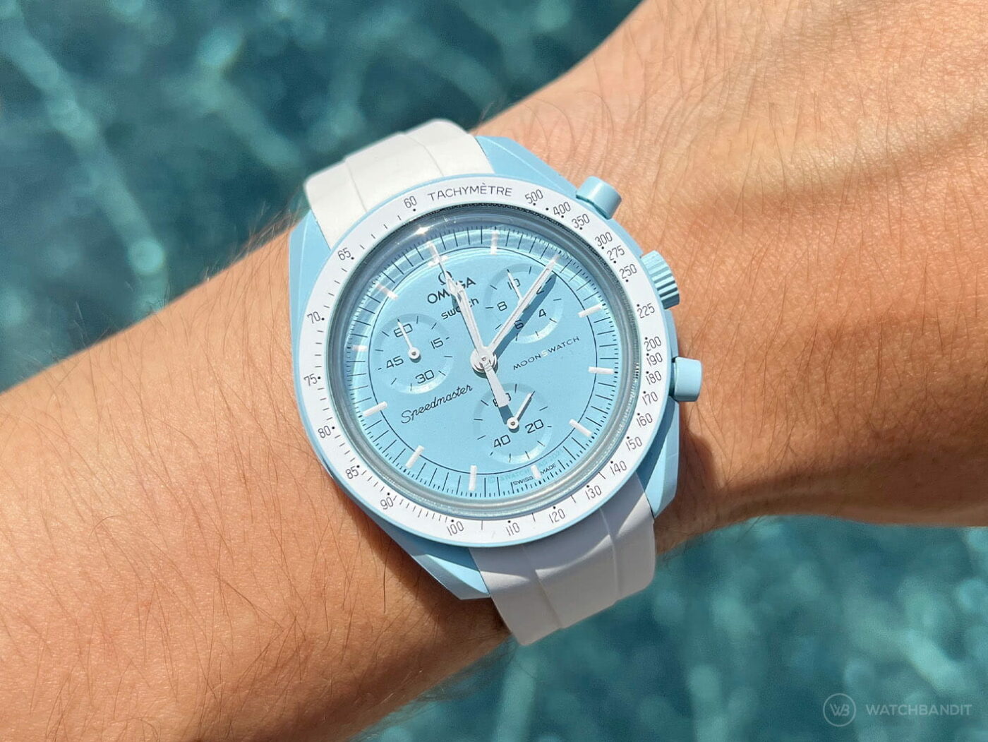 Omega MoonSwatch Strap-Guide by WATCHBANDIT - WATCHBANDIT