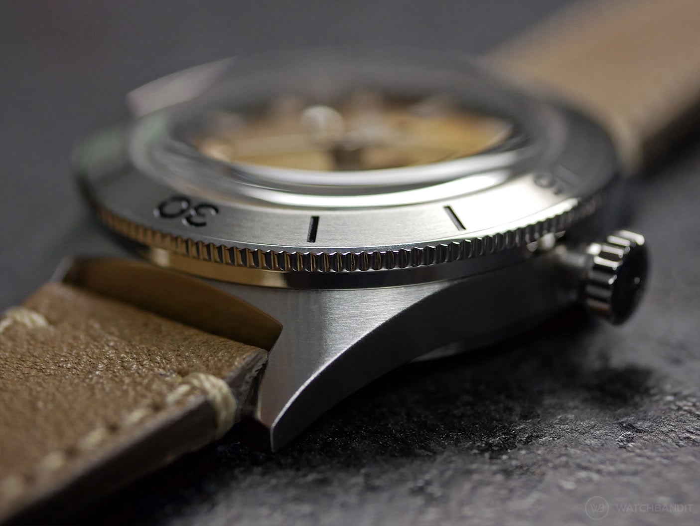 Hands-On: Squale – Super-Squale – Sunray Brown - WATCHBANDIT