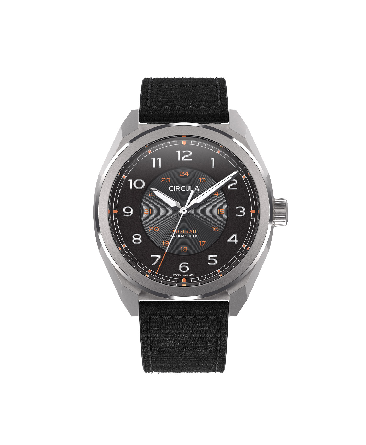 Circula ProTrail Black Watch - WatchBandit