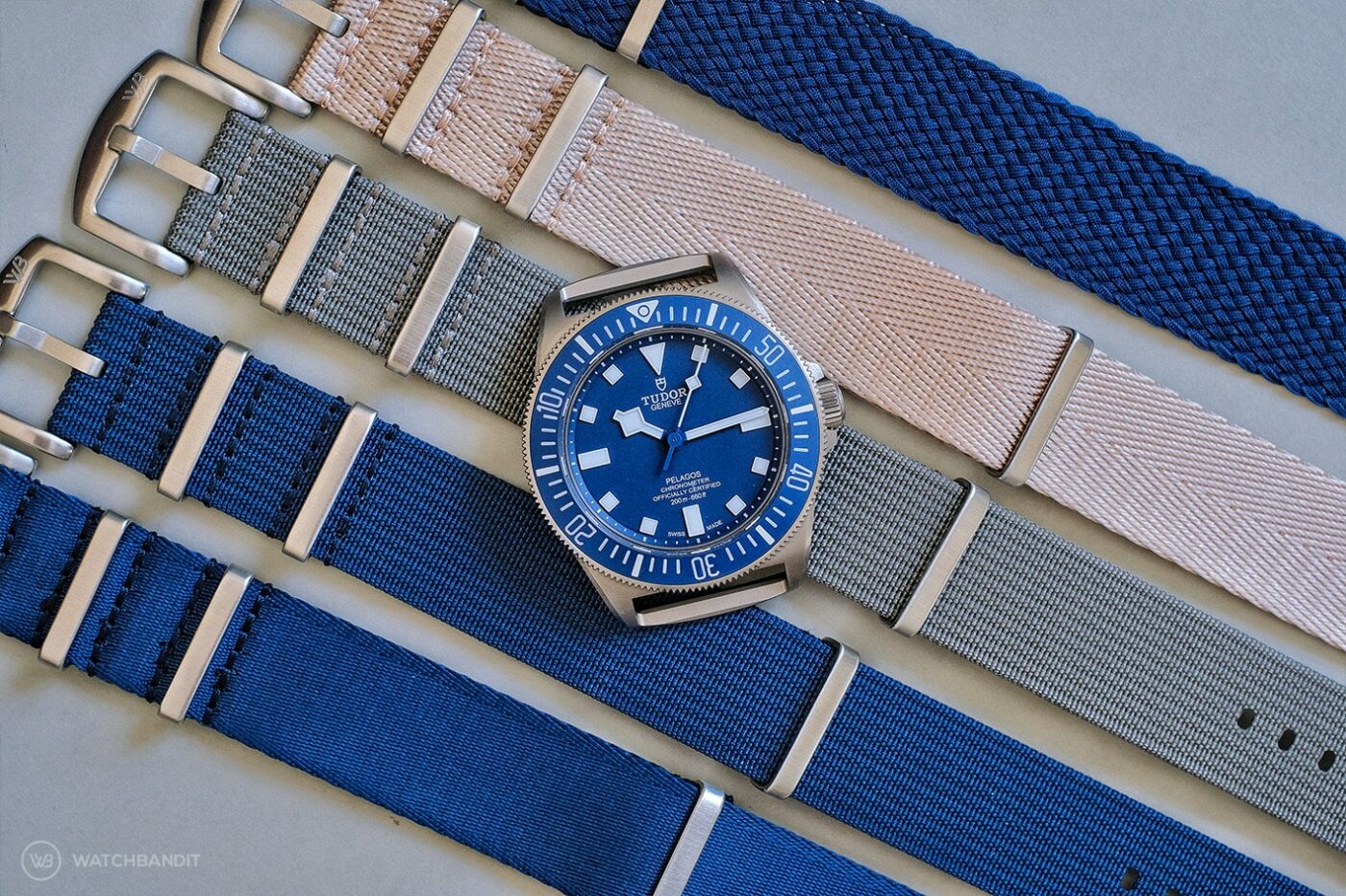 Tudor Pelagos FXD Strap Guide by WATCHBANDIT - WATCHBANDIT