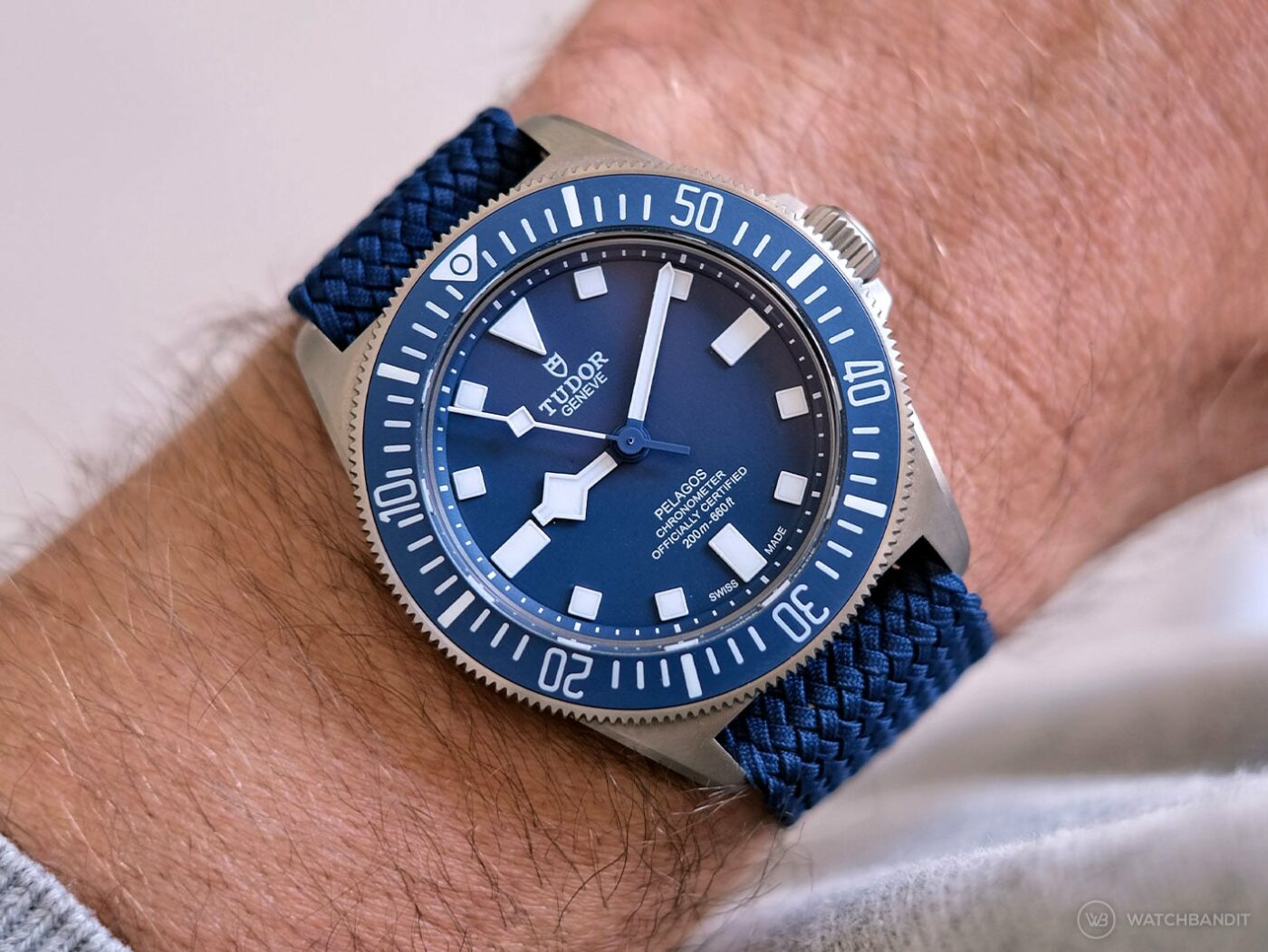 Tudor Pelagos FXD Strap Guide by WATCHBANDIT - WATCHBANDIT