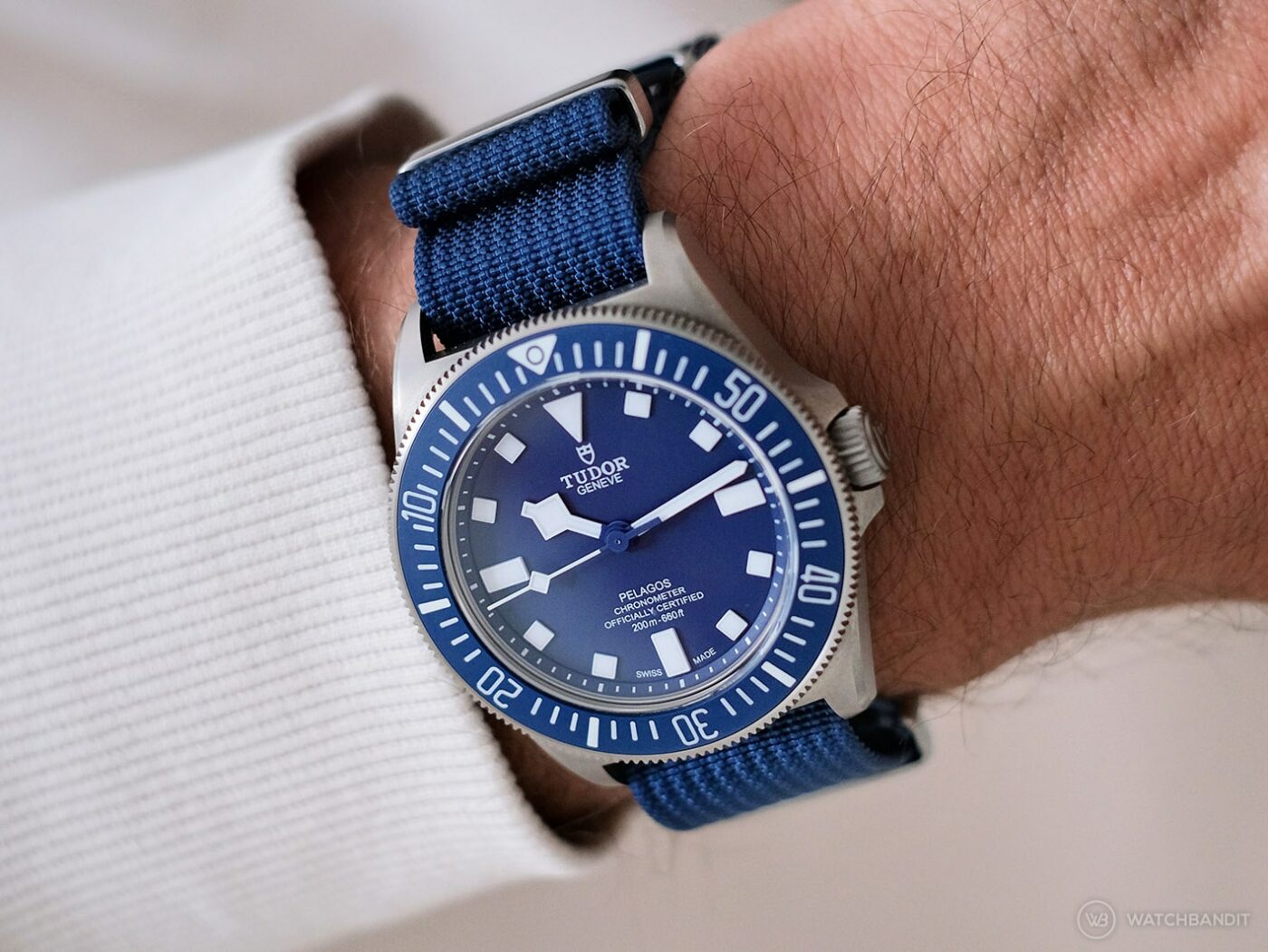 Tudor Pelagos FXD Strap Guide by WATCHBANDIT - WATCHBANDIT