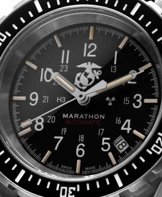 Marathon 41mm Official USMC™ Large Diver’s Automatic (GSAR) Watch ...