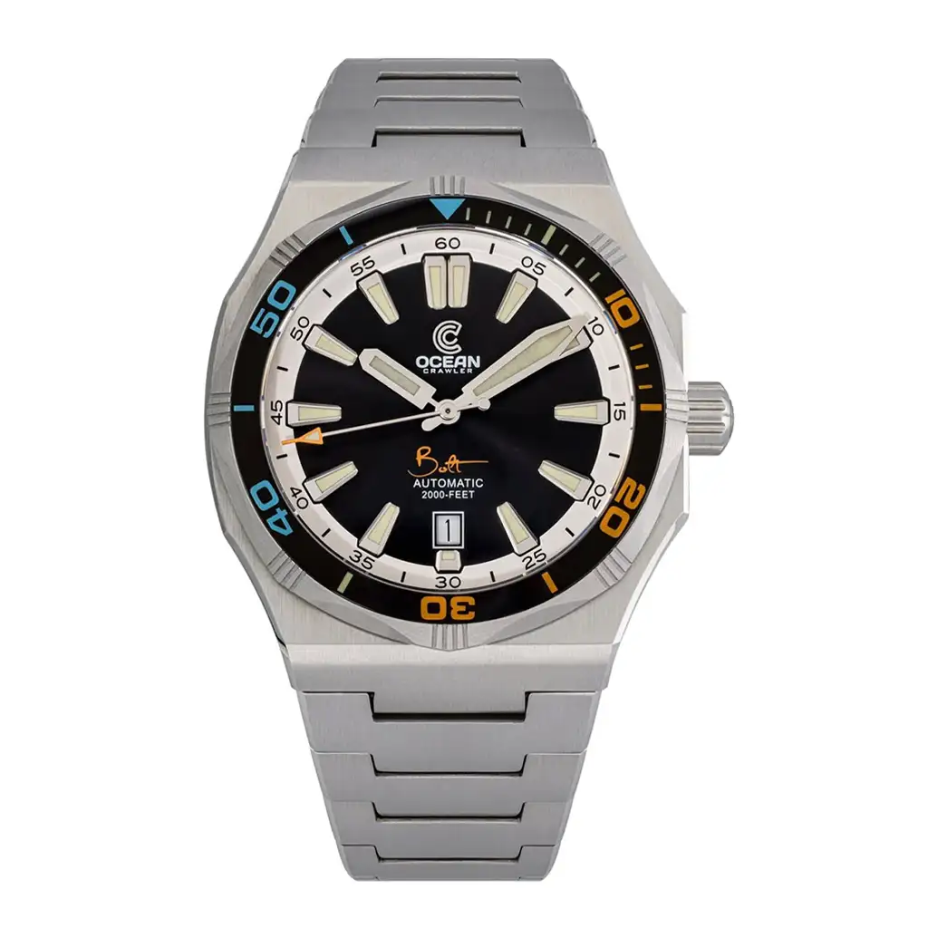 Ocean Crawler Bolt Black Watch - WatchBandit