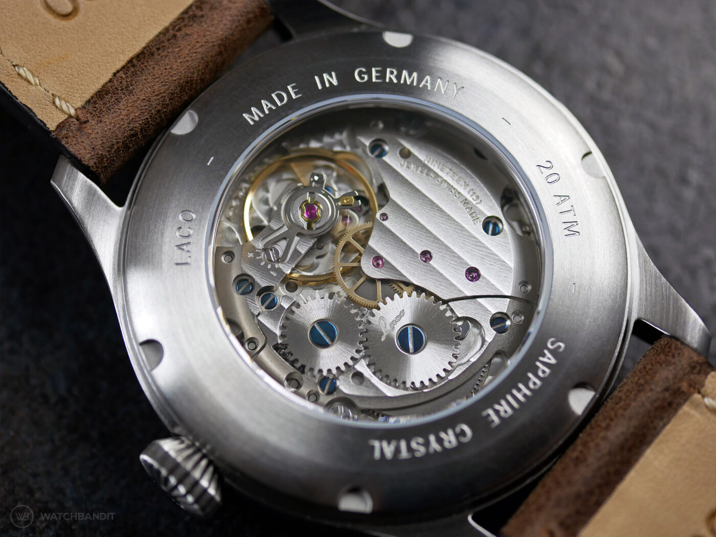 Hands-On: Laco Flieger Stuttgart Pro - Navigating the Skies - WATCHBANDIT