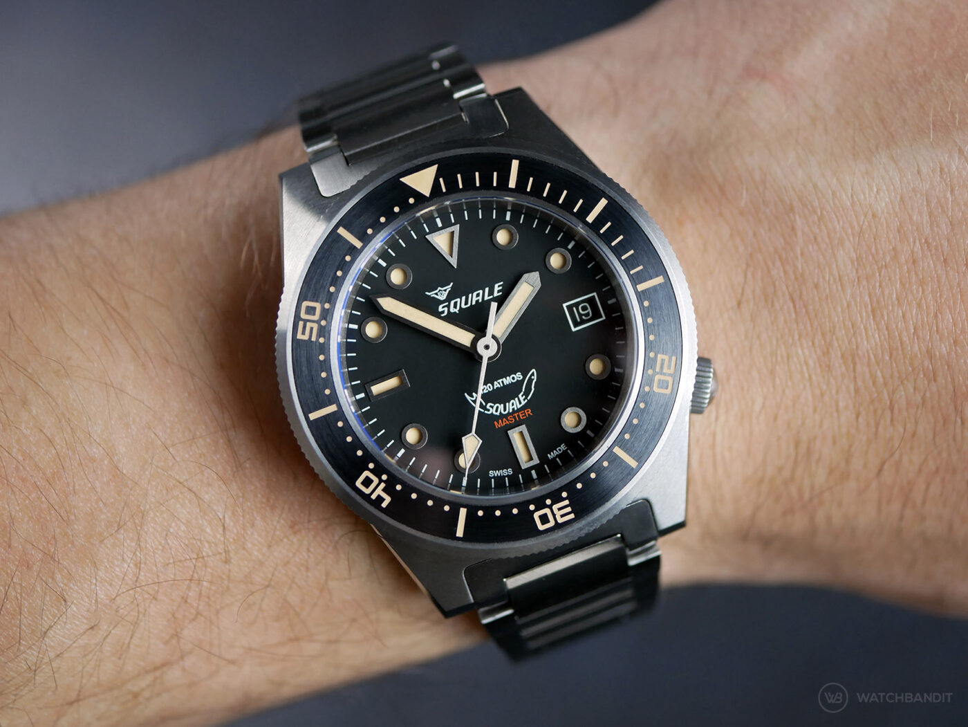 Hands-On: Squale Master Titanium — The new 120 ATM Deep Sea Diver by ...