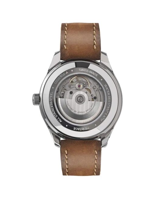 Minor Heritage Elegance Grey Automatic Watch - WatchBandit